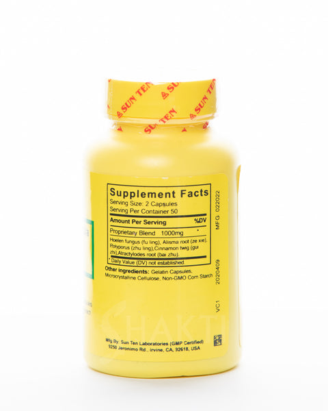 Sun Ten Hoelen Five Herb Formula - Wu Ling San – Chineseherbs.net