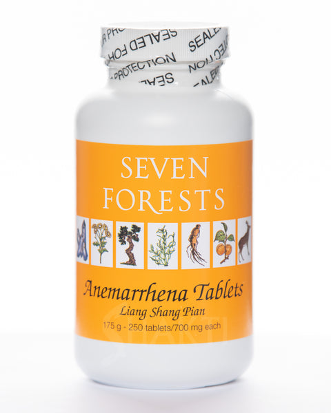 Seven Forest Anemarrhena Tablets – Chineseherbs.net