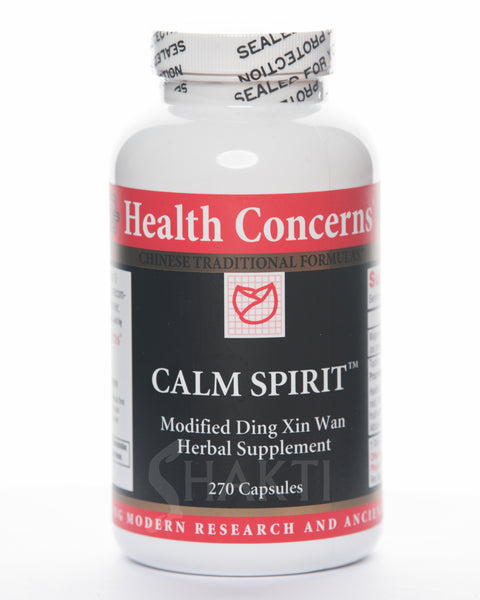 Calm Spirit - Health Concerns – Chineseherbs.net