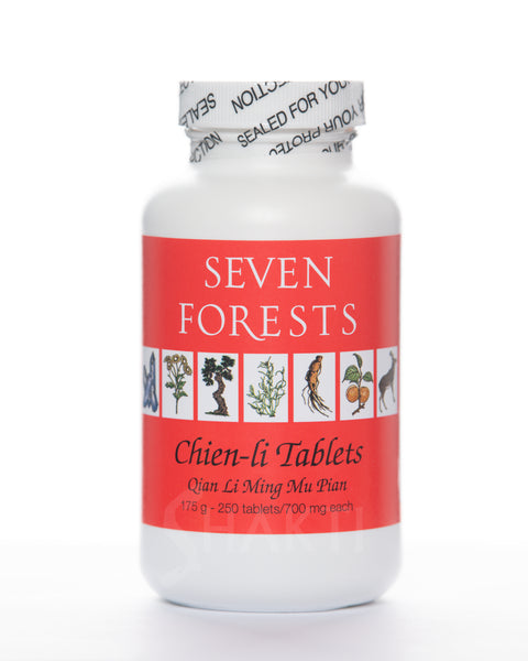 Seven Forest Chien-li Tablets – Chineseherbs.net