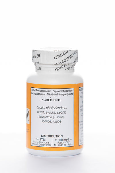 Seven Forest Coptis and Evodia Tablets – Chineseherbs.net