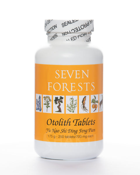 Seven Forest Otolith Tablets – Chineseherbs.net