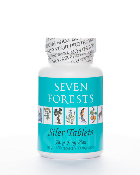 Seven Forest Siler Tablets – Chineseherbs.net