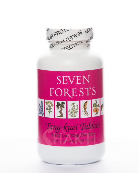 Seven Forest Tang-kuei Tablets – Chineseherbs.net